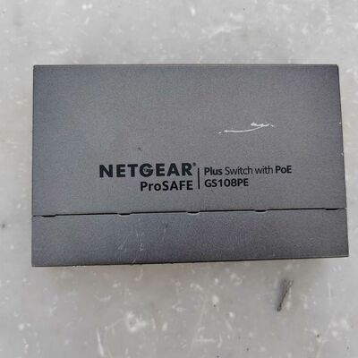 NETGEAR网件GS108PEv3  全千兆管理交换机