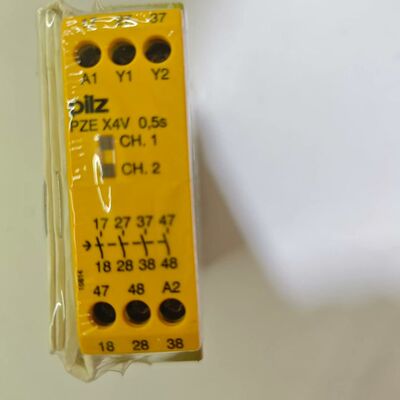 PILZ皮尔兹安全继电器PZEX4V0.524VDC