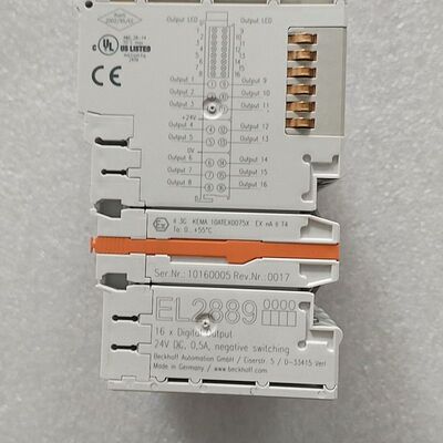 EL2889模块拆机件德国16路数字输出24V