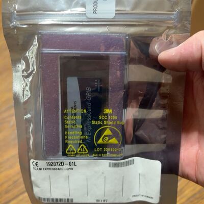 NI ExpressCard-GPIB模块