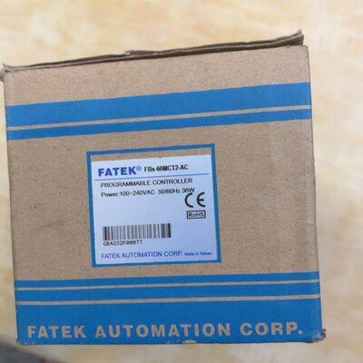 FATEK永宏PLC FBS-60MCT2-AC 原