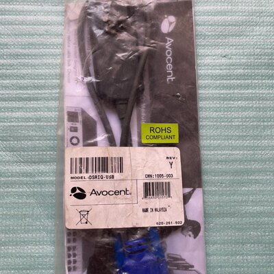美国AvocentUSB KVM线/DSRIQ-US