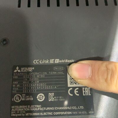 触摸屏GS2110-WTBD 成色新 功能正常。