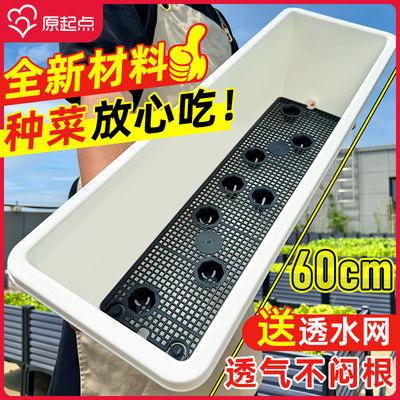 加长加厚耐用10年的种菜盆