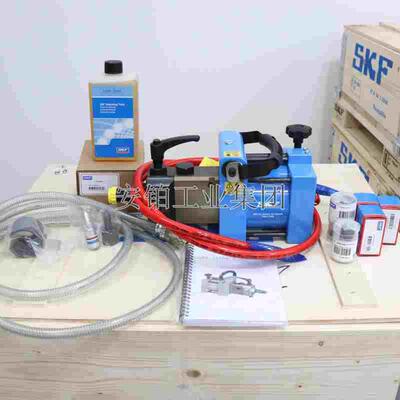 SKF气动泵和注油器THAP300E/400E/K10安装拆卸轴承飞轮液压联轴器