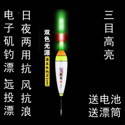 0631电子矶钓漂浮漂阿波立漂海钓漂淡水浮标夜光漂海钓漂滑漂拍漂