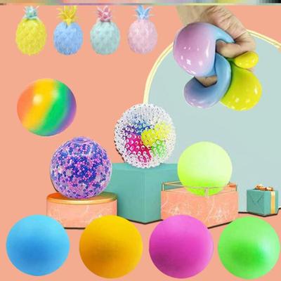 Childs Fidget Toy Soft Stressball Anti-stress Ball 解压玩具