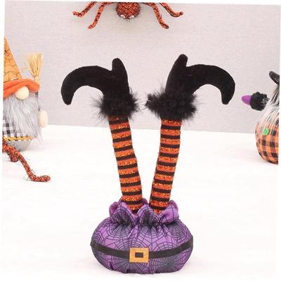 Halloween Decorations Fine Striped Spirit Legs Ghost Festiva