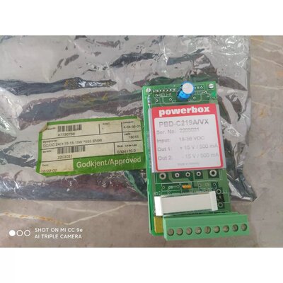 议价Powerbox控制卡PBD-C219A/VXPBD-C219APBD-C219V