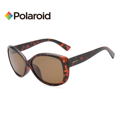 宝丽来太阳镜时尚猫眼防晒墨镜女