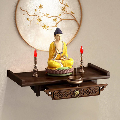 佛龛供桌神台新中式立柜