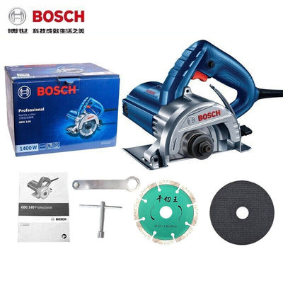 博世（BOSCH）切割机云石机石材瓷砖金属GDC140多功能手提式切割