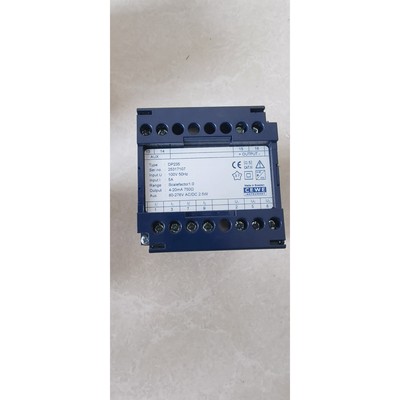 瑞典CEWE变送器DP235,输入100V 50Hz,5A,议价产品
