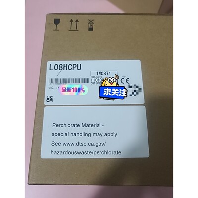 MELSEC iQ-L系列L08HCPU,型号L08HC议价产品