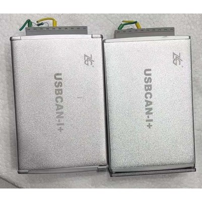 周立功  USBCAN一I+ Ⅴ1.04功能正常,成色很新,议价产品