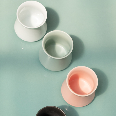 日本进口ORIGAMI和韵杯Harmony Cup陶瓷杯意式手冲咖啡器具闻香杯