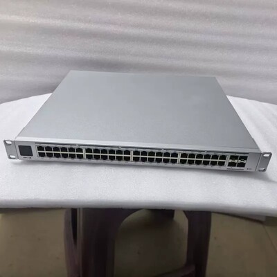 议价UBNT优倍快 UniFi二代千兆POE交换机 USW-48