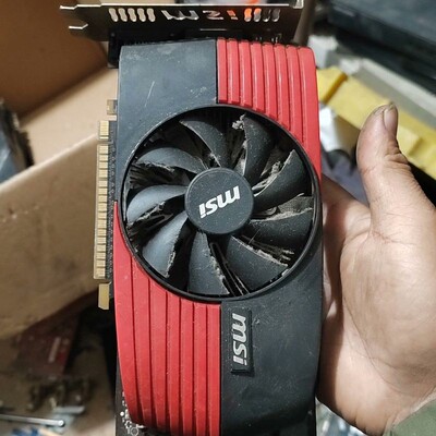 议价星N450GTS 暴雪D5 512MD/OCH-H显卡，拆