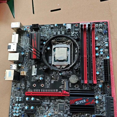 议价超威主板型号：MBD-C7Z170-M