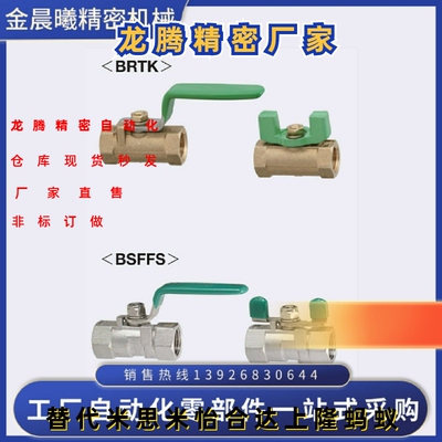 316不锈钢 球阀 BRTKA BRTKB BSFFSA BSFFSB8A 10A 15A 20A 25A