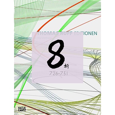 【现货】托马斯·鲁夫：版画作品全集 1988-2014 Thomas Ruff Editionen 1988-2014Werkverzeichnis von Jorg Schellmann