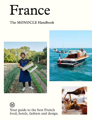 现货法国：Monocle手册France