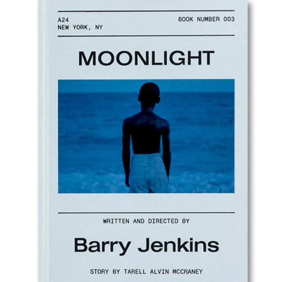 【现货】A24电影剧本集《月光男孩》A24 Barry Jenkins：Moonlight Screenplay Book | 老佛爷书店