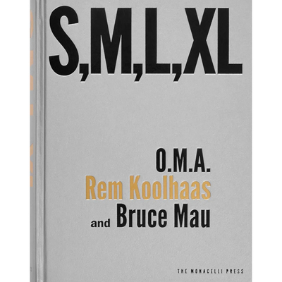 【现货】雷姆·库哈斯 O.M.A.、Rem Koolhaas：S, M, L, XL: Small, Medium, Large, Extra-Large | 老佛爷书店