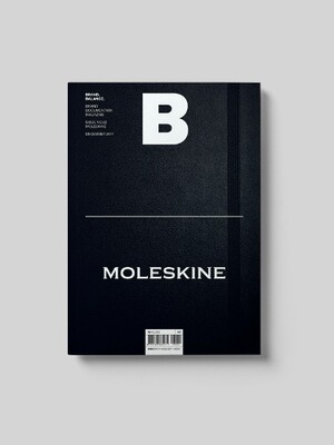 现货MagazineB62期：MOLESKINE