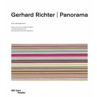【现货】格哈德·里希特 - 全景：回顾 Gerhard Richter - Panorama: UNE RETROSPECTIVE 里希特回顾集画册｜老佛爷书店