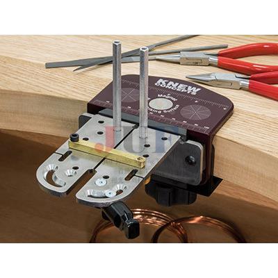 美国进口Knew Concepts 多功能不锈钢台木 台塞 金工桌面系统