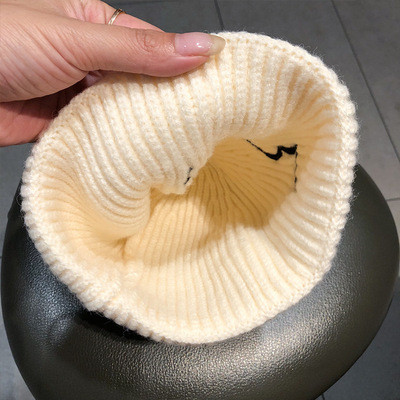 beanie hat winter cap Bucket women MountainDahon wool hat 帽