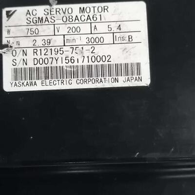 SGMAS-08ACA61伺服电机成色漂亮议价