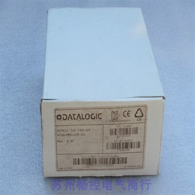 全新DATALOGIC读码器 MATRIX 210 212-101 现货WVGA-MED-25P-ES