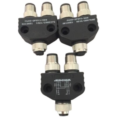 优价ESCHA德国艾查连接器 FKM4-2FSM3/S89 FSMS-2FKMS.4/S89/S20