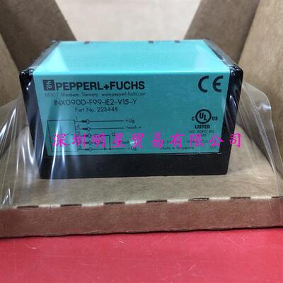 +F倾角传感器原装正品假一罚INX090D-F99-IE2-V15-Y223448