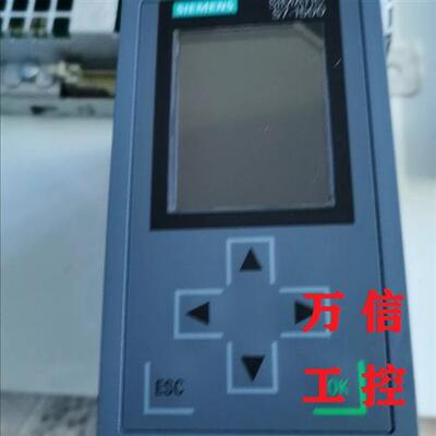 拆机9成新CPU1516F-3 PN/DP模块6ES7 516-3FN01 3FN02-0AB0