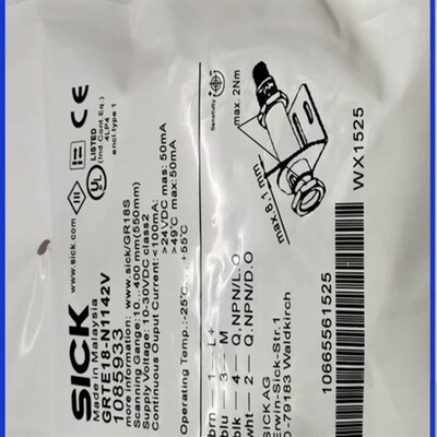 新型光电开关Grte18-P2452/P2412/P1142/P2442/N2442保修一年