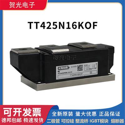 全新原装 TT500N14KOF 功率IGBT模块 TT425N16KOF TT430N22KOF