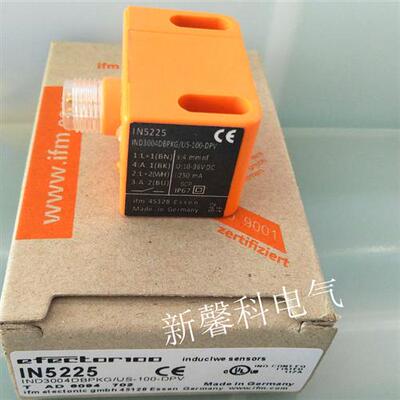 全新 电感式接近开关IN5129 IN5186 IN5212 IN5224 IN5225 IN5230