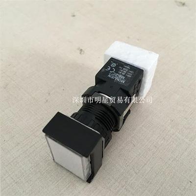 台湾MOUJEN按钮开关M6P-CMS2-24EW正品原装全新假一罚十