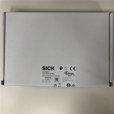 SICK槽型光电开关WFE-030040B121订货号1106552西克光电感测器
