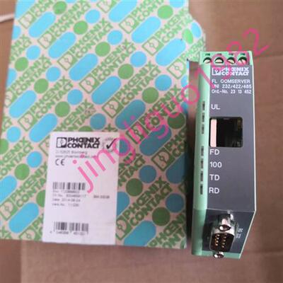 原装转换器FL COMSERVER BASIC 232/422/485 2313452现货