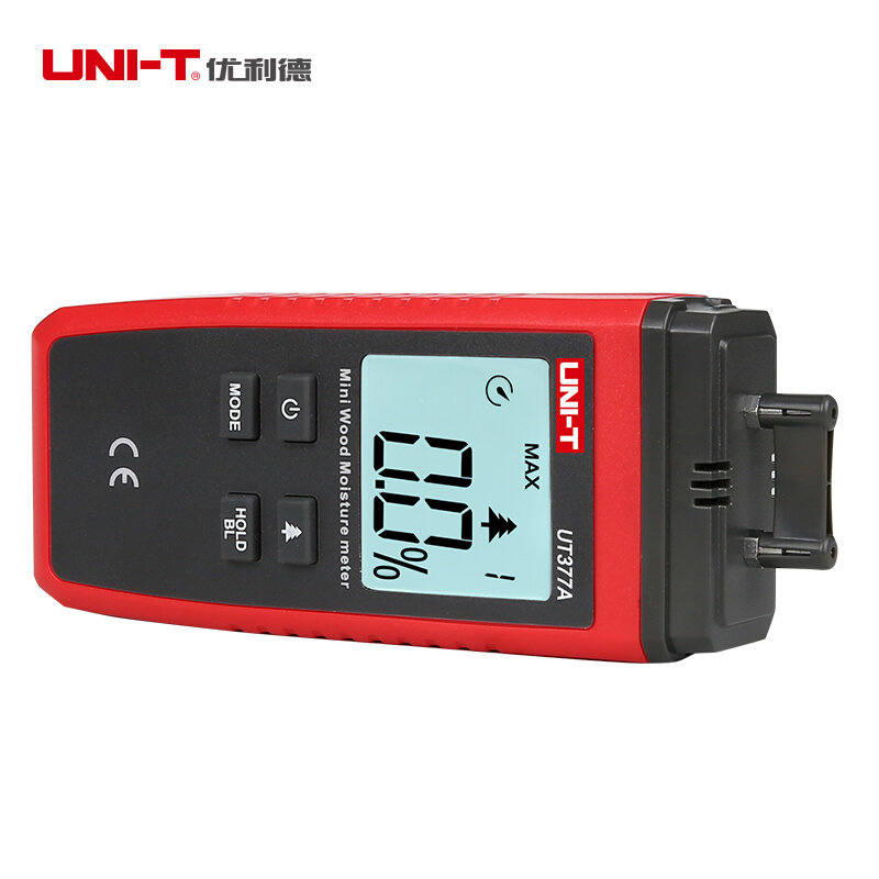 。优利德UT377A木材水分测试仪木材含水量检测木材潮湿度测量仪_虎窝淘