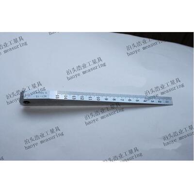 斜度规0.2-40.3-4楔形塞尺0.锥形尺斜塞尺0.5-101-150.4-6