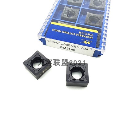 厦门金鹿数控刀片SNMU1206ZNEN-GM GM2140不锈钢