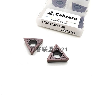 进口Cabrero卡伯罗内孔数控刀片TCMT16T304 TCMT16T308不锈钢