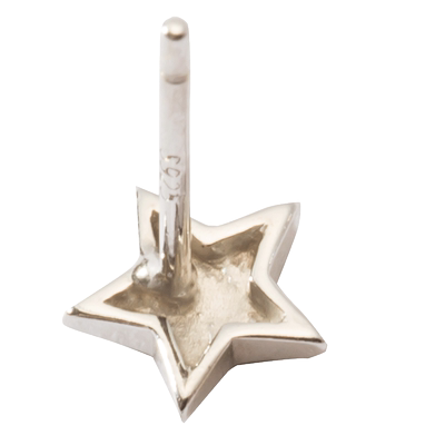 三福银耳环sanfu简约女