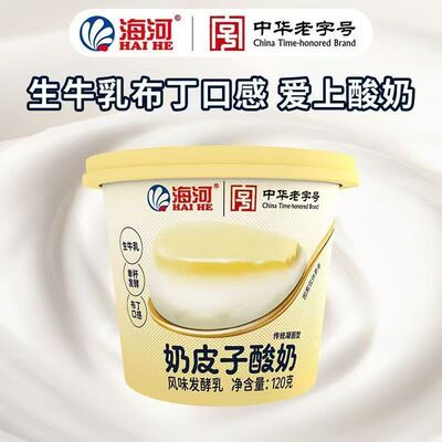 天津海河牛奶奶皮子酸奶