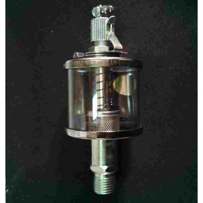 GB1158 DIN3401 JB/T7940.6针阀式注油杯 钢制玻璃油杯镀铬 加厚